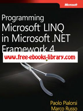 programming microsoft linq in microsoft net framework