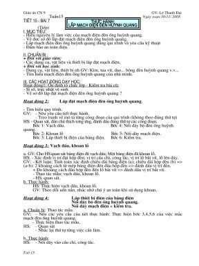 Tiet 15 TH Lap mach dien den HQ