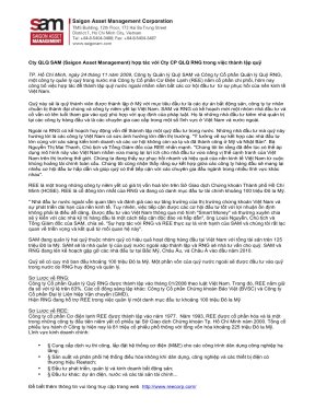 saigon asset management corporation