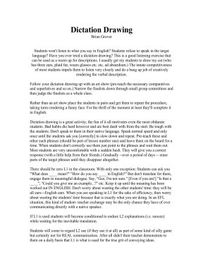 Dictation Drawing.doc