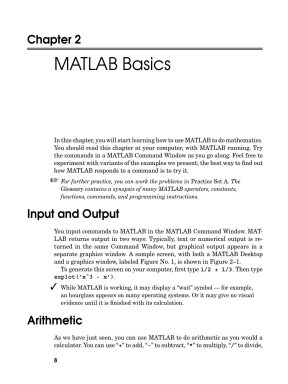 MATLAB Basics