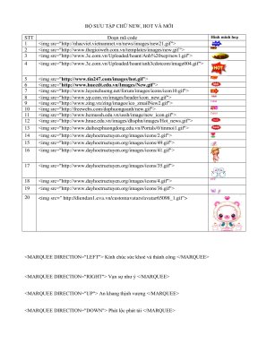 CODE BỘ SƯU TẬP CHỮ NEW - Tài liệu text