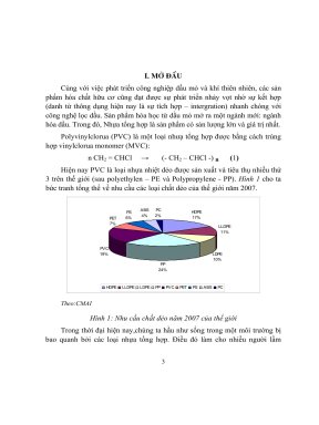 Tổng quan về nhựa PVC