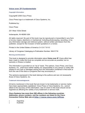 Cisco Press 2000 - Voice over IP Fundamentals - Voice over IP Fundamentals