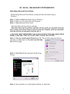 Giao trinh POWERPOINT