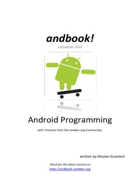 andbook android programming
