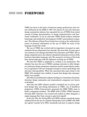 Foreword và Predace của VHDL Programming by Example 4th Edition_01