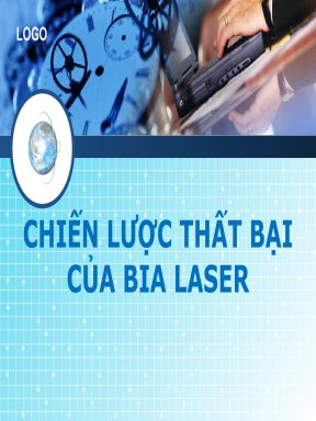 Chiến lược thất bại của bia Laser
