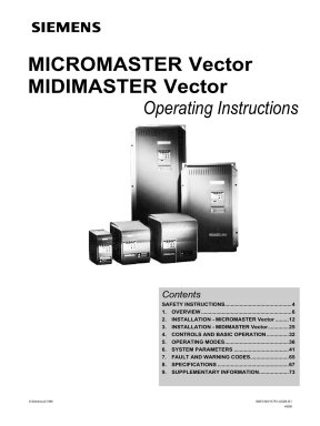 Micromaster Vector