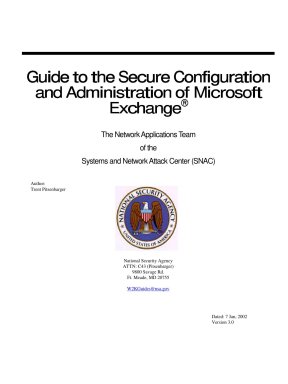 Guide to the Secure ConfiguratGuide Configuration and Administration of ...