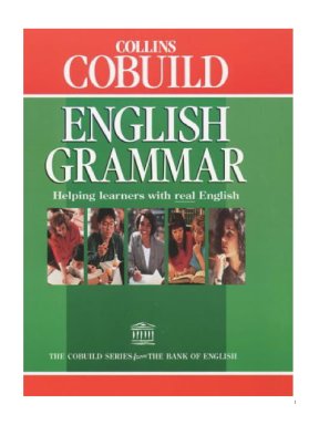 Collin Cobuild English Grammar