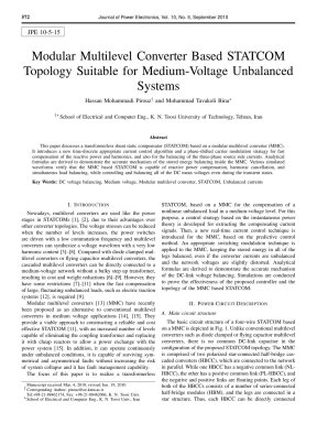 Điện tử công suât mạch MMC Modular multilevel converter based STATCOM topology suitable fo