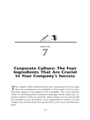 Corporate Culture The Four Ingredients That Are Crucial to Your Company ...