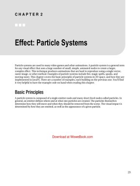 Effect - Particle Systems