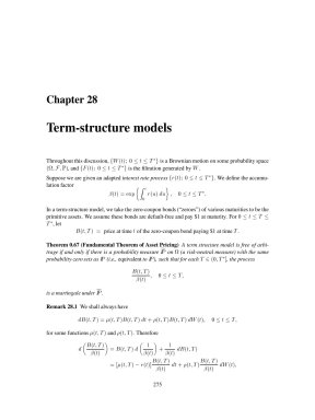 Term-structure models