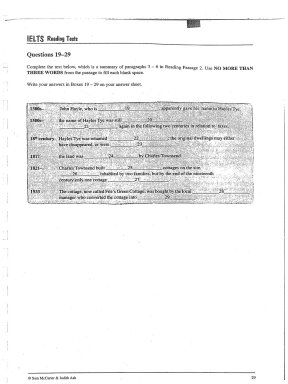 Ielts reading tests part 4