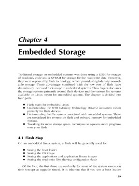 Embedded Storage