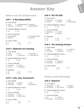 Listening Practice Through Dictation 3 answer key