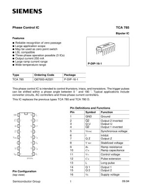 Phase Control IC
