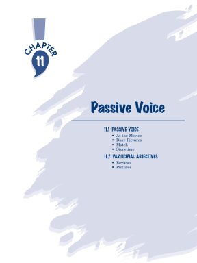 fun With Grammar - Passive voice