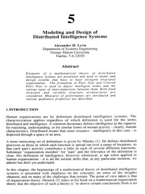 An Introduction to Intelligent and Autonomous Control-Chapter 5: Modeling and Design of ...