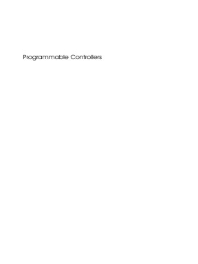 Programmable Controllers an engineer guide P1