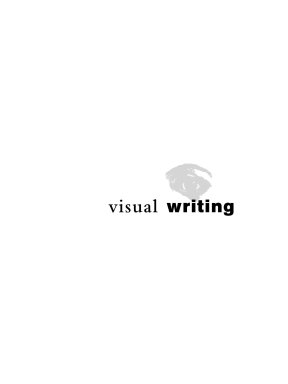 Visual writing english