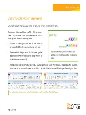 Microsoft Office 2010 Product Guide part 3