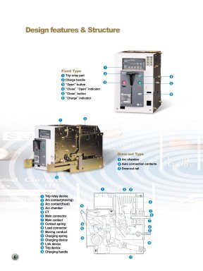 Design features & Structure ACB LG
