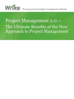 Tài liệu Project Management 2.0 – The Ultimate Benefits of the New ...