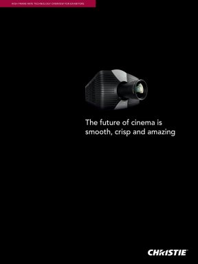 Tài liệu The future of cinema is smooth, crisp and amazing docx