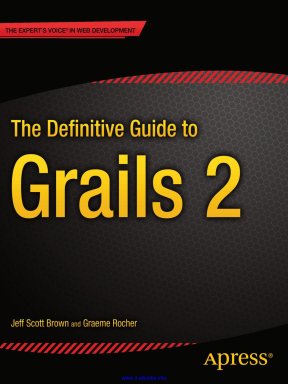 Tài liệu The Definitive Guide to Grails ppt