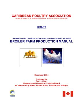 Tài liệu CARIBBEAN POULTRY INDUSTRY INTEGRATED IMPROVEMENT PROGRAM ...