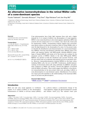 Tài liệu Báo cáo khoa học: An alternative isomerohydrolase in the ...
