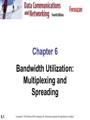 Tài liệu Chapter 6 Bandwidth Utilization: Multiplexing and Spreading pptx