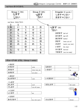 How to make nai form kana