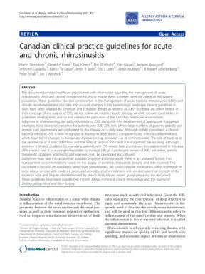 Tài liệu Canadian clinical practice guidelines for acute and chronic ...
