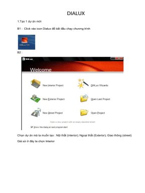 Tài liệu HƯỚNG DẪN SỬ DỤNG DIALUX pdf
