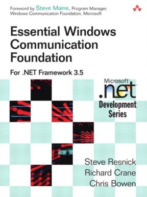 Tài liệu Essential Windows Communication Foundation (WCF): For .NET ...