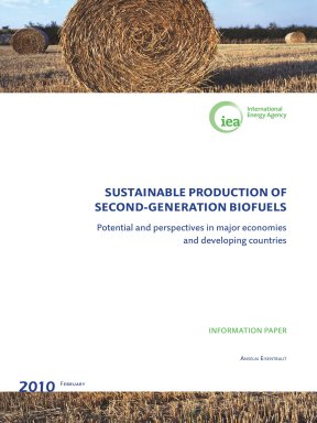 Tài liệu SuStainable Production of Second-Generation biofuelS pot