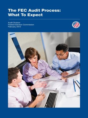 Tài liệu The FEC Audit Process: What To Expect pdf