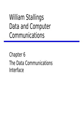 Tài liệu Chapter 6 The Data Communications Interface pdf