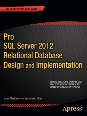 Tài liệu Pro SQL Sever 2012 Relational Database Design and Implementation ppt