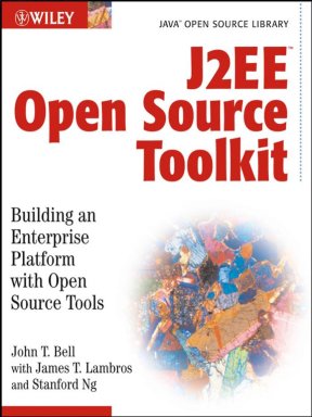 j2ee open source toolkit building an enterprise platform with open source tools