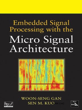 embedded signal processing with the micro signal architecture