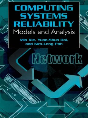 computing system reliability models and analysis (cell engineering)