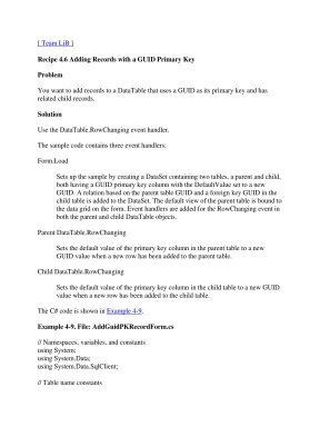 Tài liệu Adding Records with a GUID Primary Key pdf