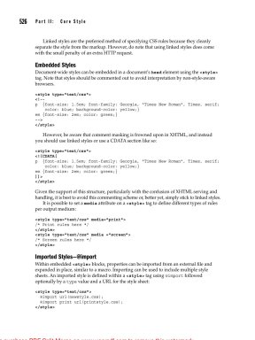 Tài liệu HTML & CSS: The Complete Reference- P12 pptx