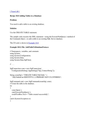 Tài liệu Adding Tables to a Database pdf