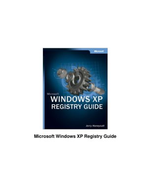 Tài liệu Microsoft Windows XP Registry Guide ppt